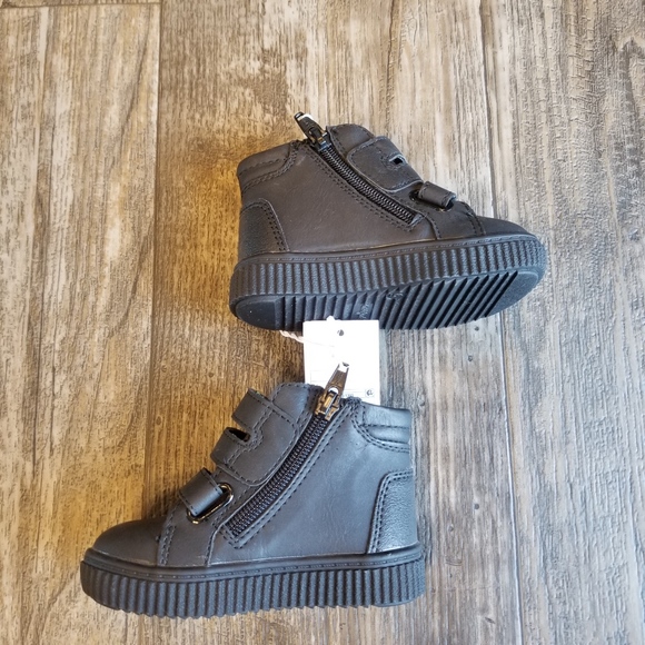 Cat & Jack | Shoes | Nwt Cat Jack Black Maddock Style Shoe | Poshmark